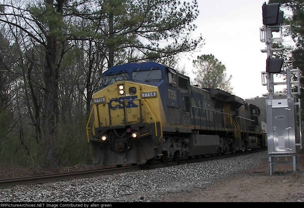 CSX 7756